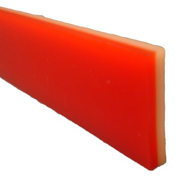 Edgelife 60A/90A Dual Durometer Flat Squeegee — Printers Edge
