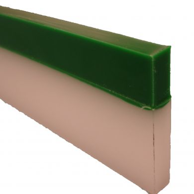 Edgelife 70A/90A Dual Durometer Stacked Squeegee — Printers Edge