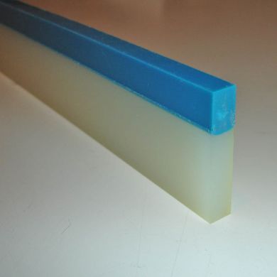 Edgelife 60A/90A Dual Durometer Stacked Squeegee — Printers Edge
